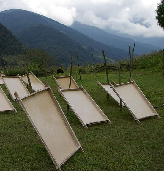 Khadi Papers: Hand-made Fine Art Papers with a Low Carbon Footprint ...