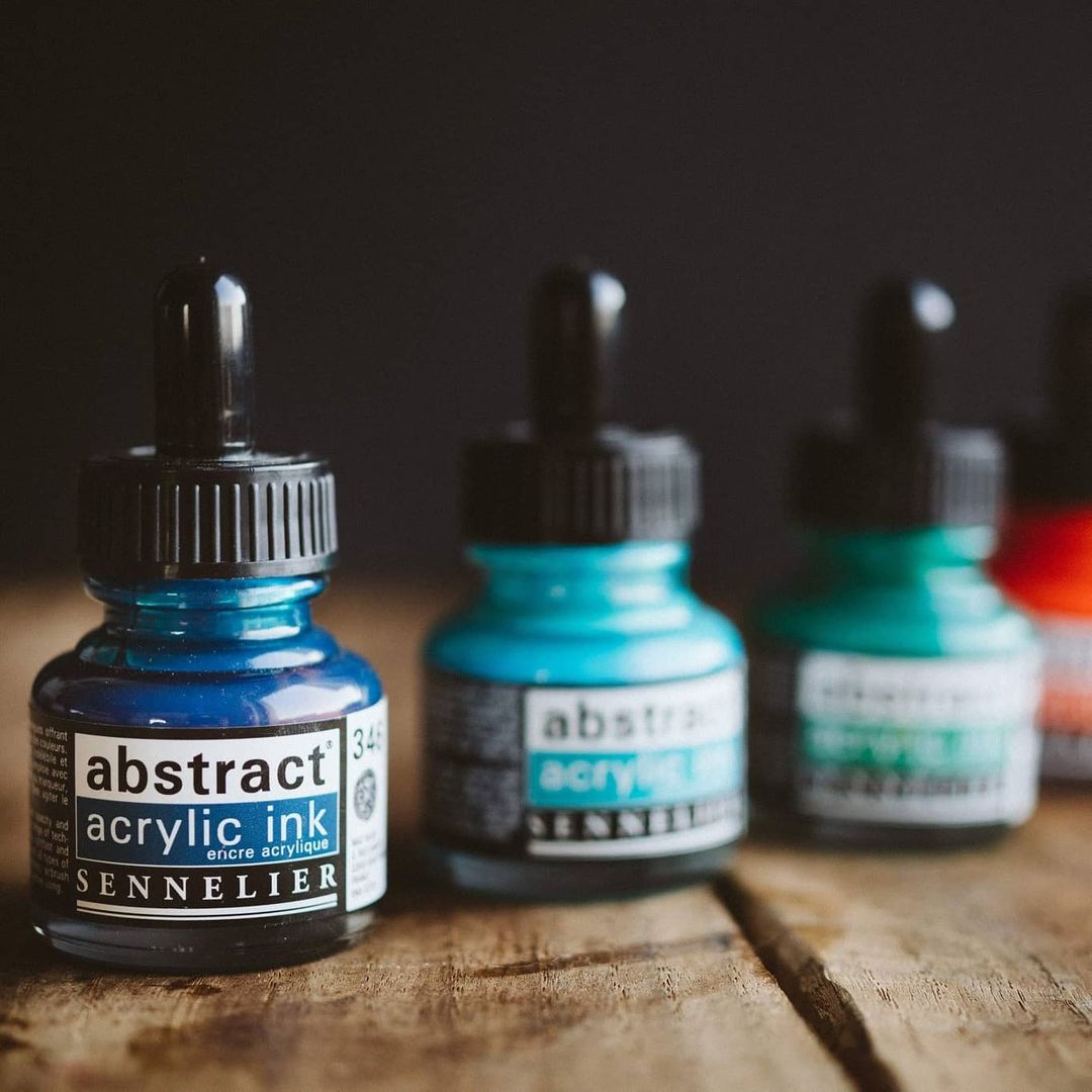 Sennelier Abstract Acrylic Ink 30ml - Fine Art Materials