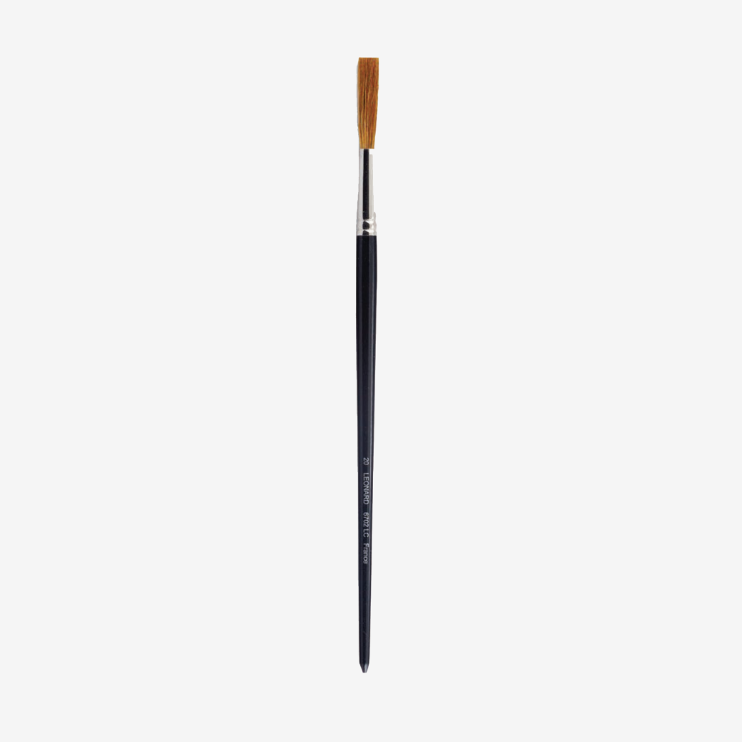 Leonard 6702LC Imitation Sable Lettering Brush Round | Melbourne ...