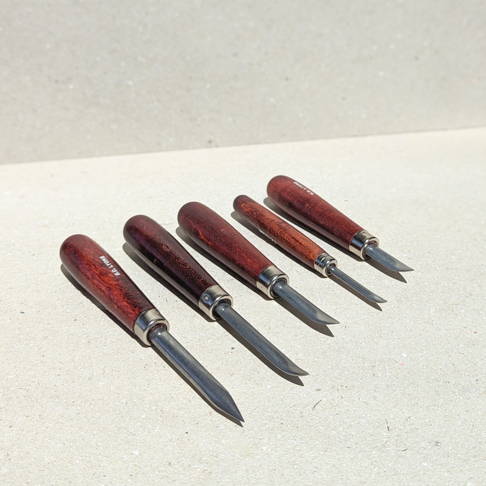 Printmaking Burnishers - Melbourne Etching Supplies