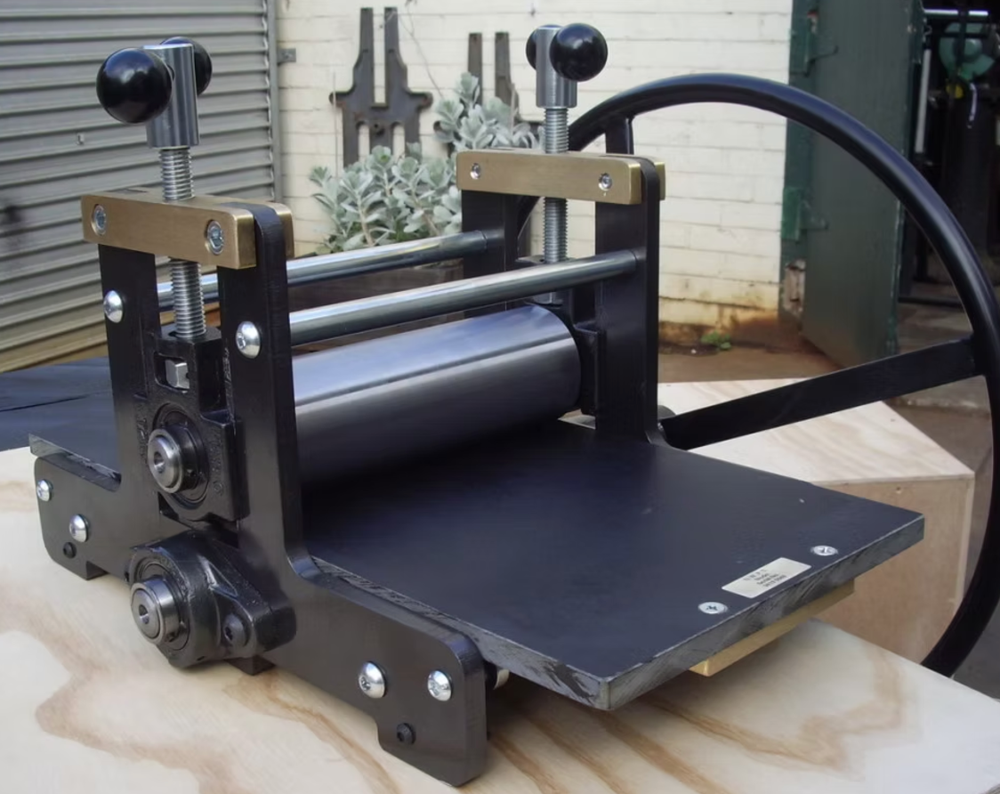 A4 Direct Drive Press by Fitzroy Etching Presses | Melbourne Etching ...