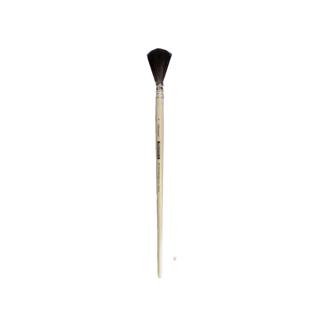 Leonard 361RO Synthetic Break Brush | Melbourne Etching Supplies