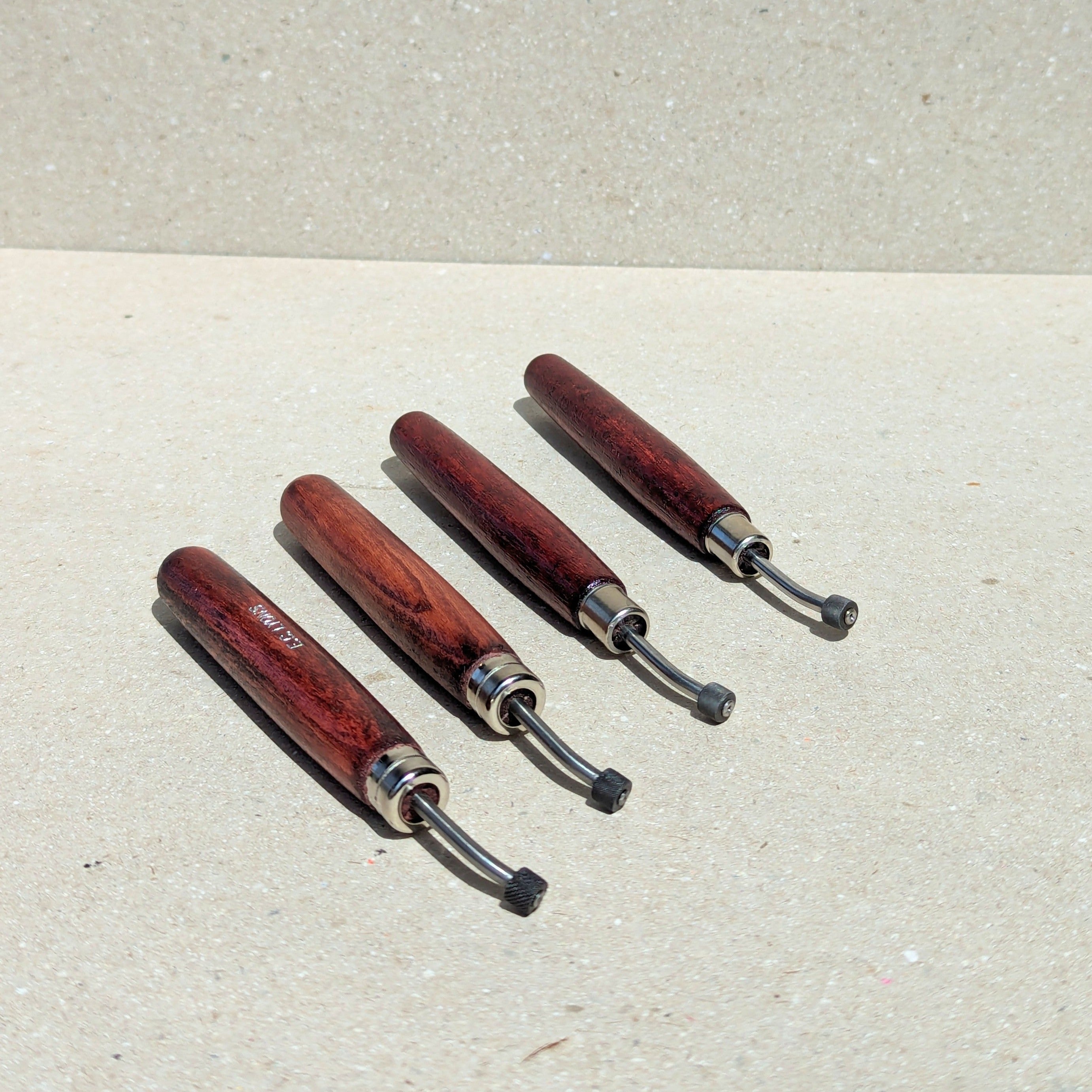 E.C. Lyons Roulette Curved Arm - Dot | Melbourne Etching Supplies