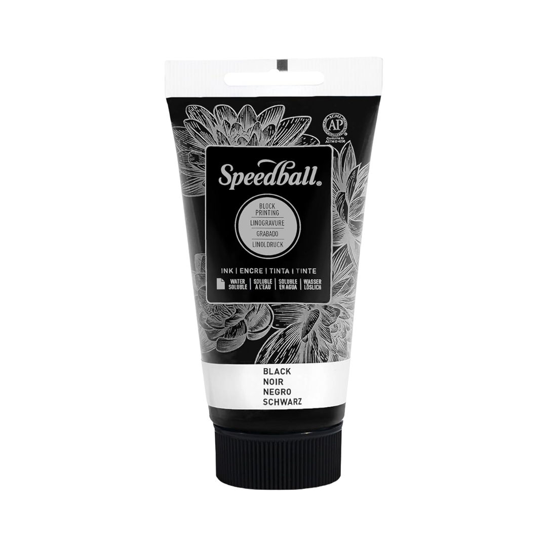 Speedball Water Based Block Printing Inks 75ml | Melbourne Etching Supplies