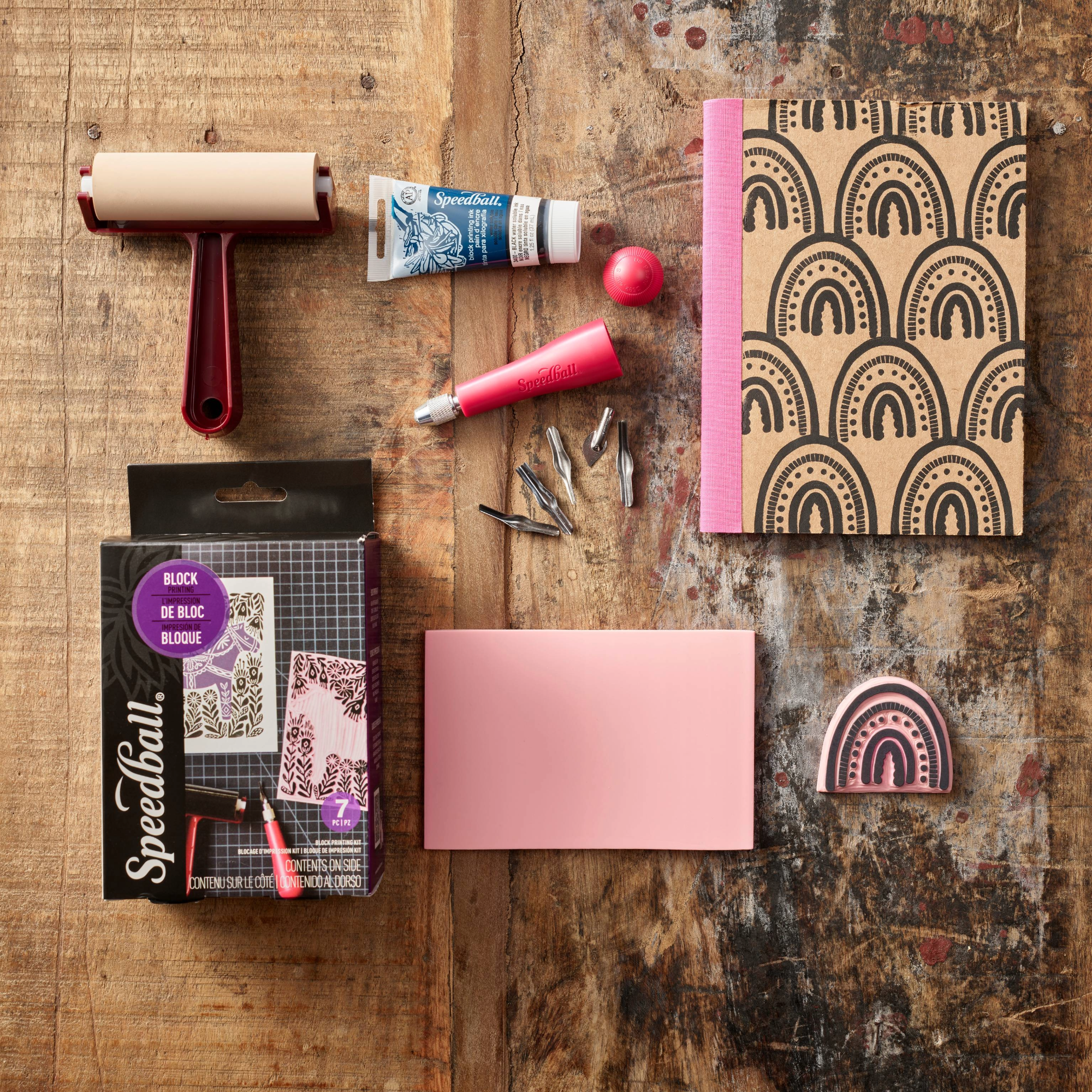Speedball Block Printing Starter Kit | Melbourne Etching Supplies
