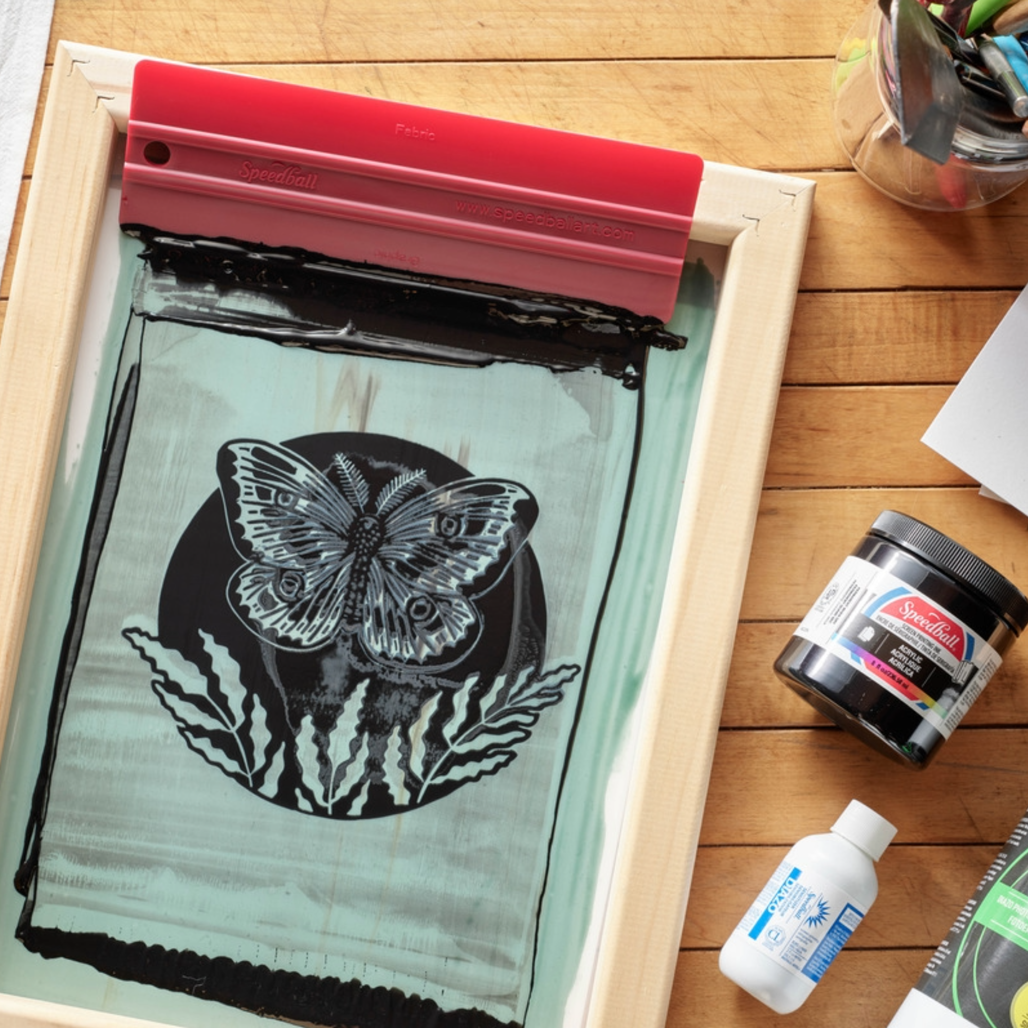 Speedball Screen Printing Frame 10"x14"