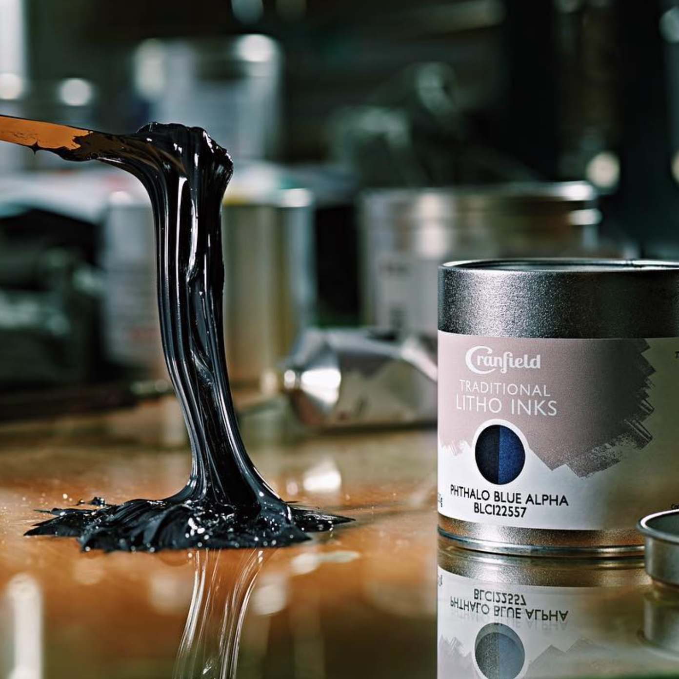 Cranfield Traditional Lithographic Inks | Melbourne Etching Supplies