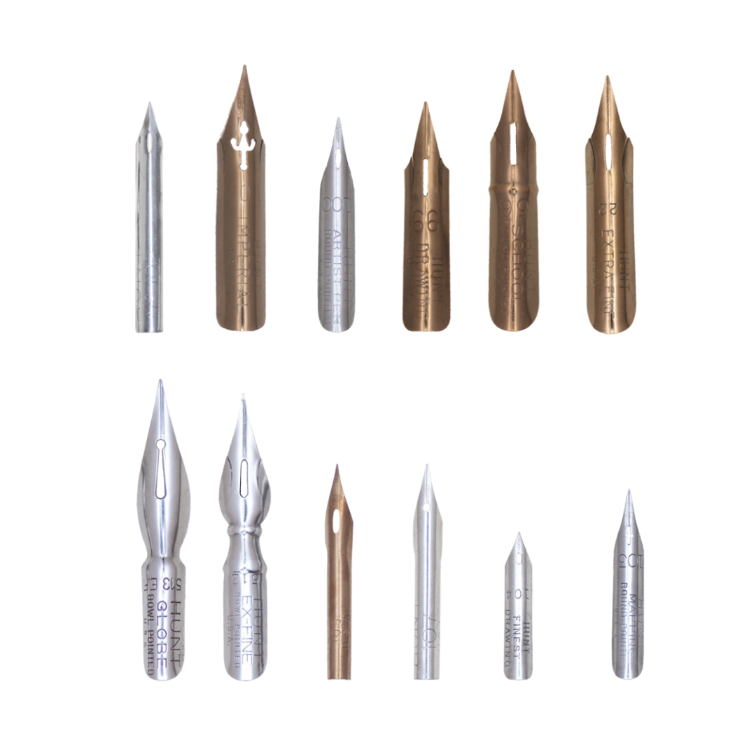 Speedball Drawing Nibs | Melbourne Etching Supplies