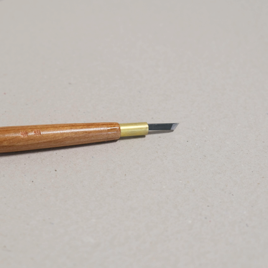Traditional Hangito 'Knife' Relief Tools | Melbourne Etching Supplies