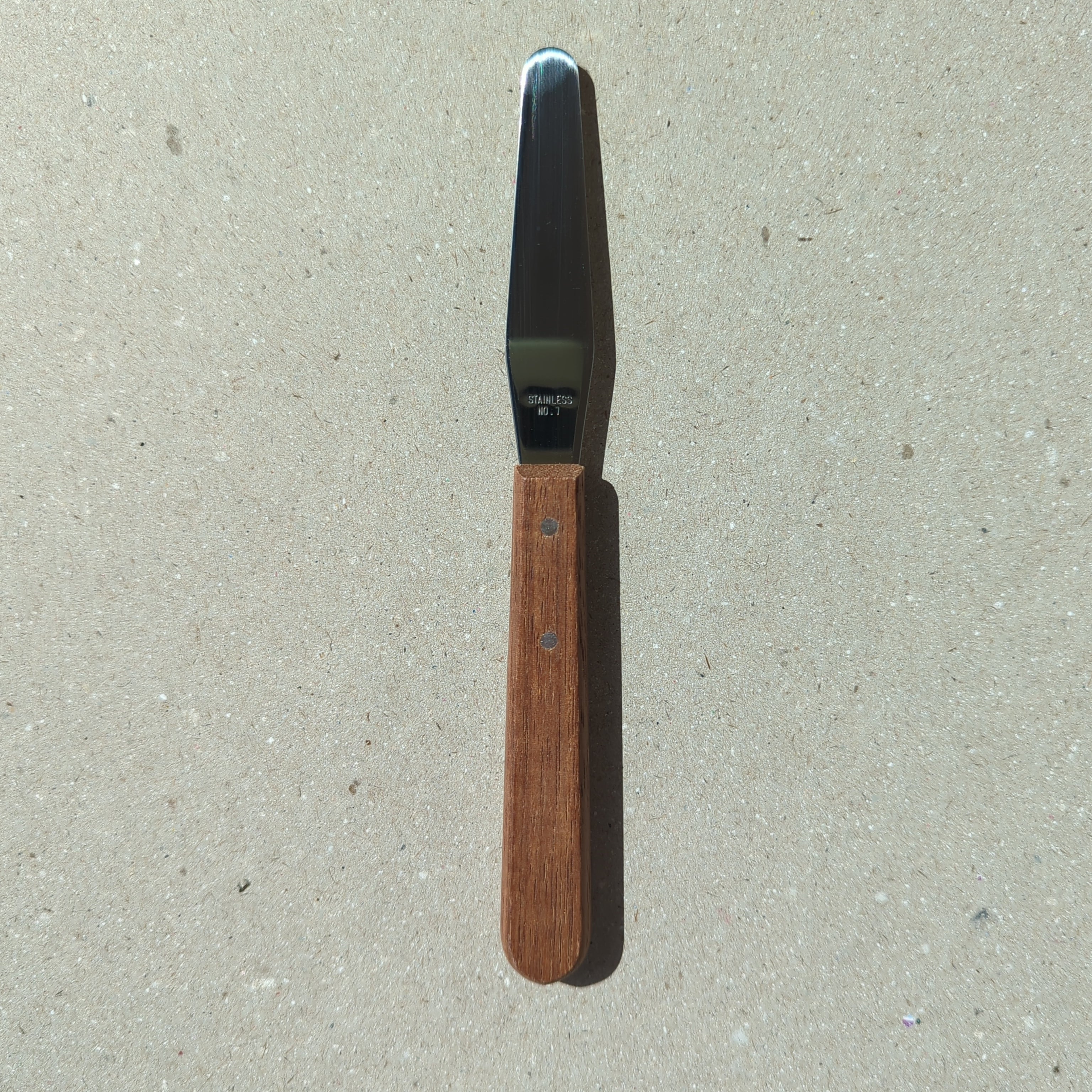 Spatula Small 3in/70m | Melbourne Etching Supplies