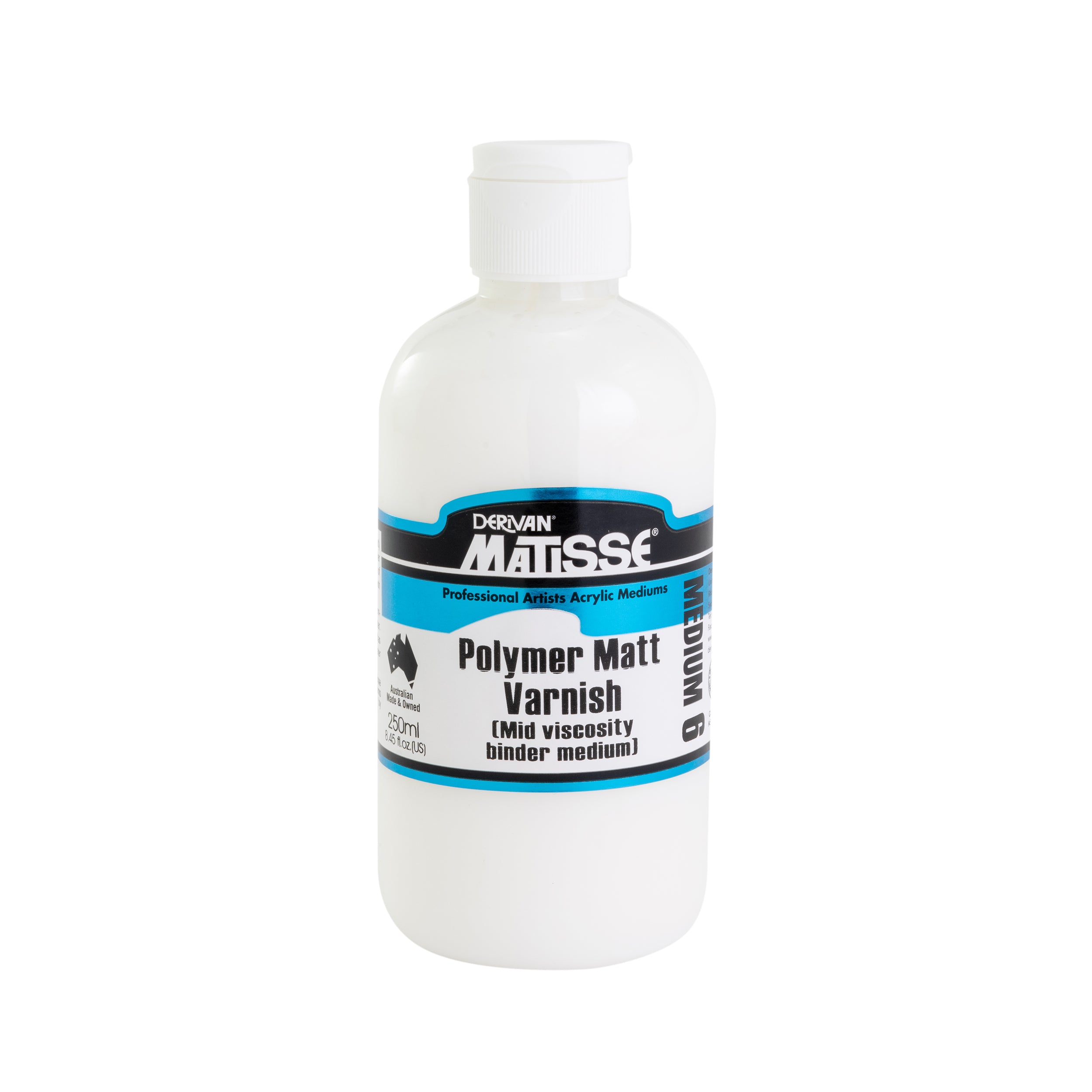Matisse Polymer Matt Varnish 250ml | Melbourne Etching Supplies