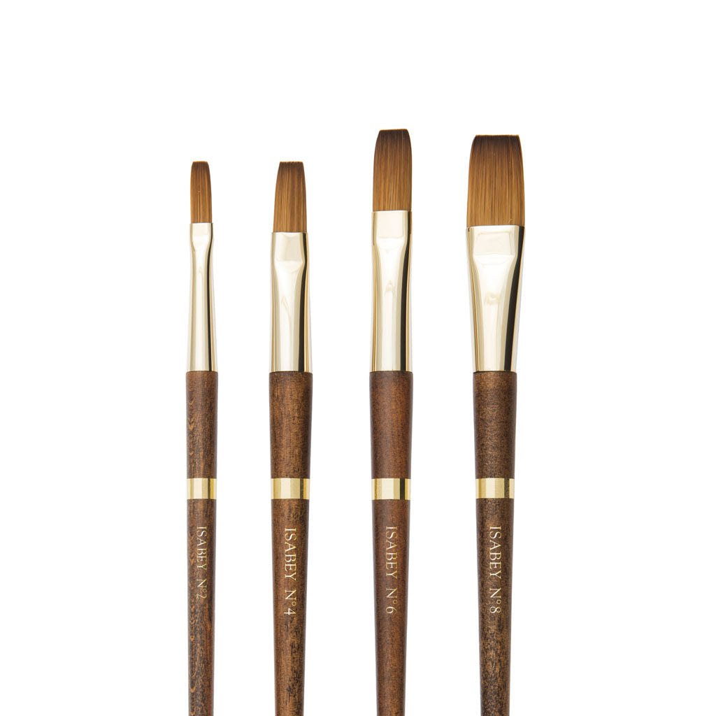 Isabey Watercolour Isaqua Long Flat #6242I