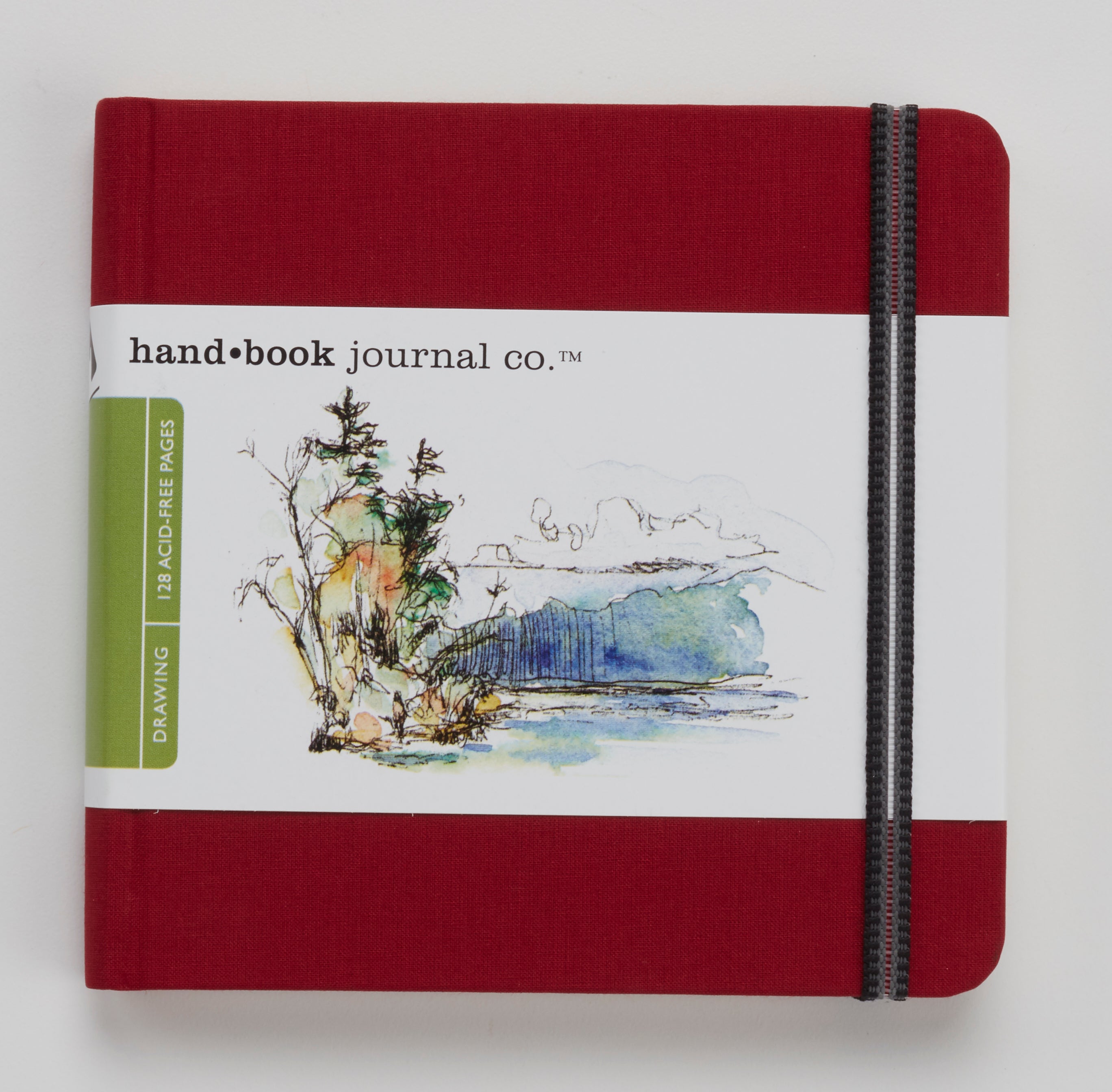 Speedball Travelogue Hand Book Journals (Vermillion) | Melbourne ...