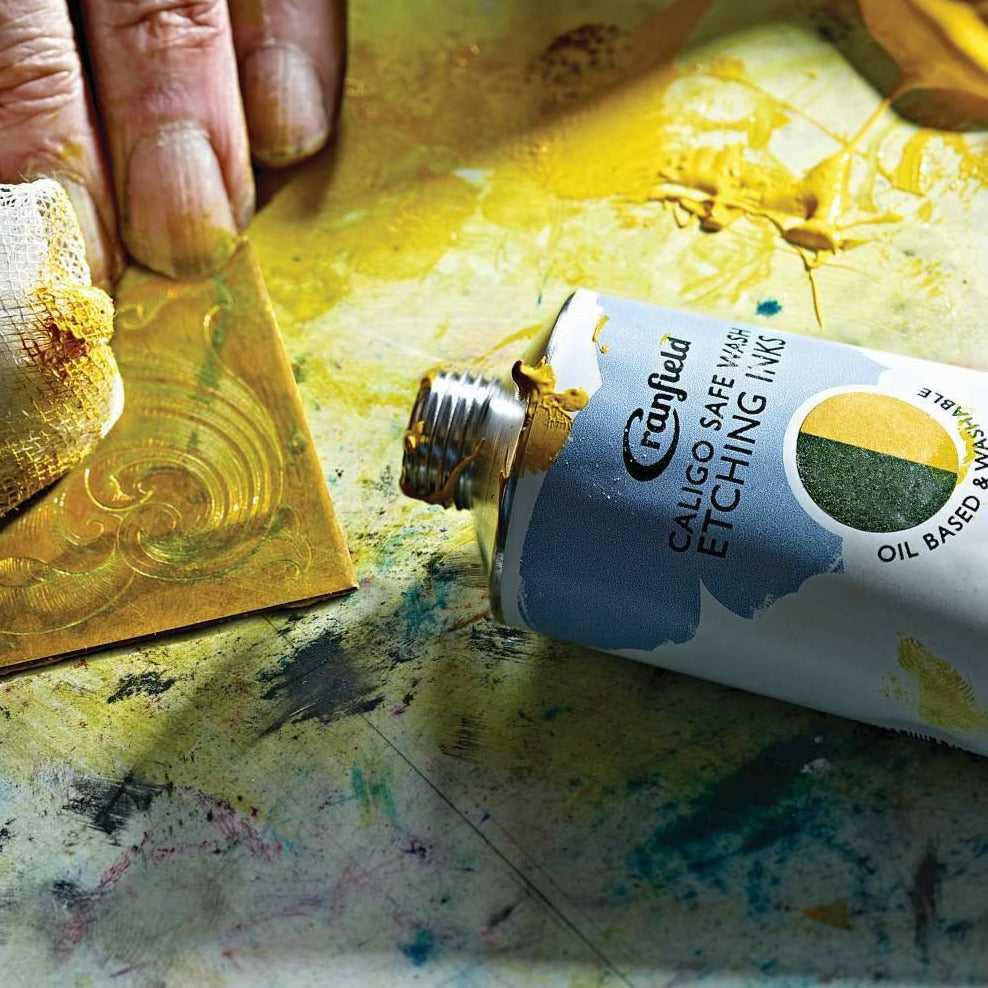 Cranfield Caligo Etching Inks (Water Washup) | Melbourne Etching Supplies