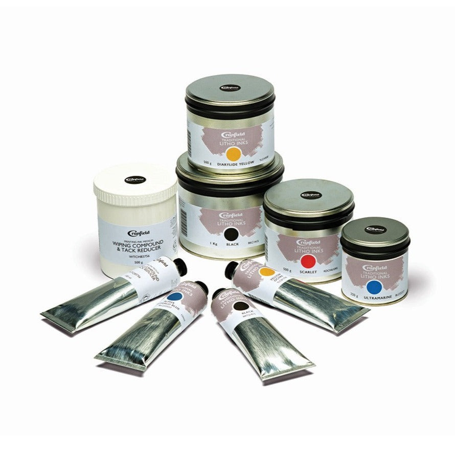 Cranfield Traditional Lithographic Inks | Melbourne Etching Supplies