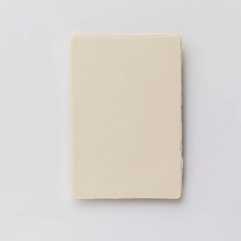 Awagami Thick Tesuki Art Cards Natural (Set of 5) | Melbourne Etching ...