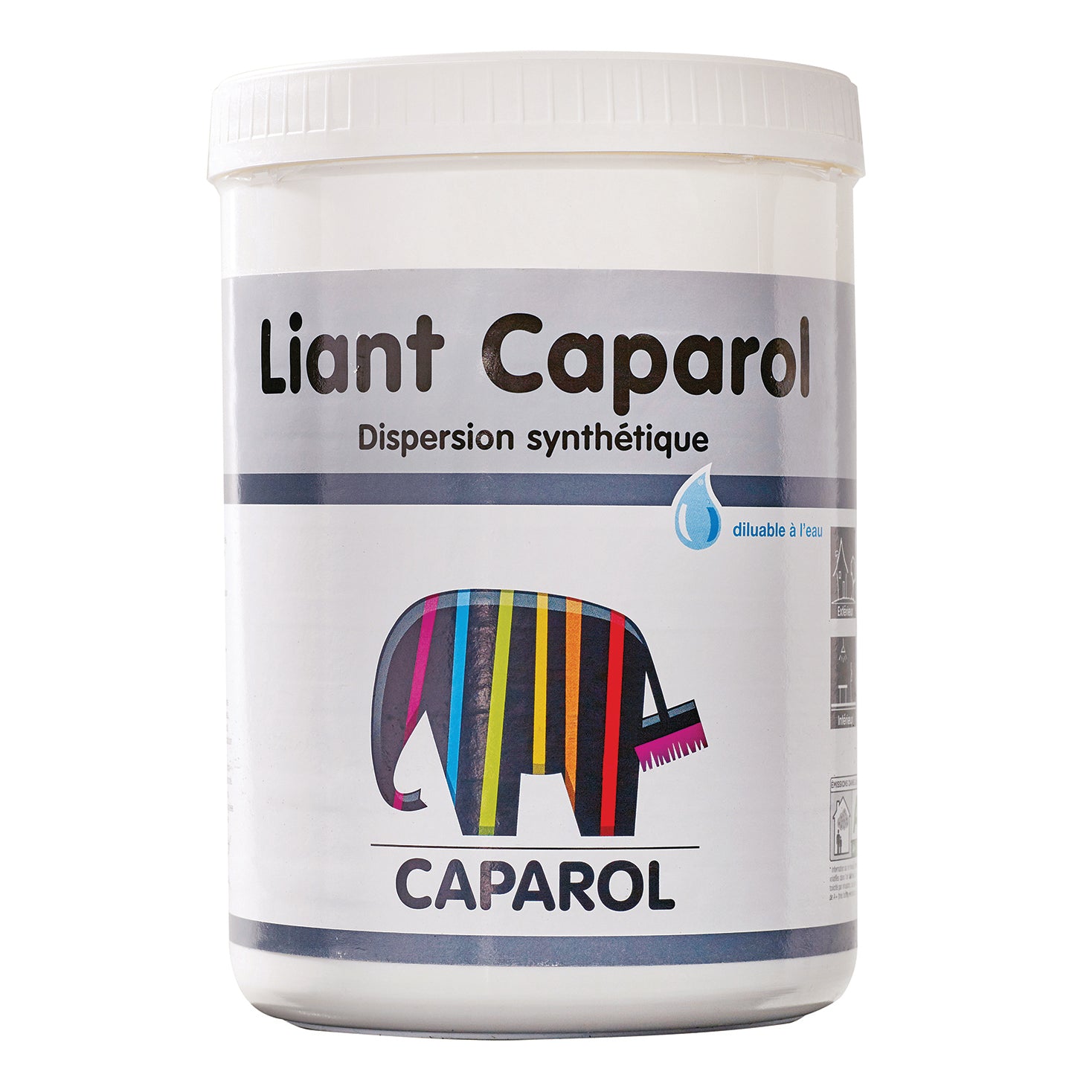 Caparol Vinyl Binding Medium for Pigment 1L | Melbourne Etching Supplies