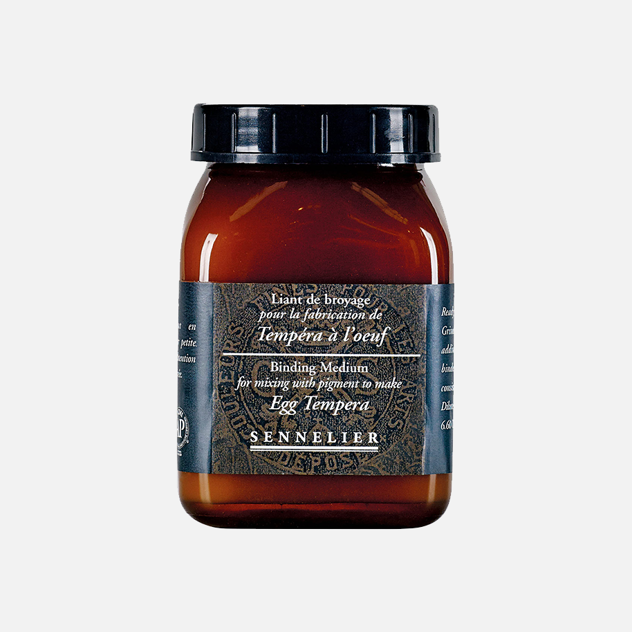 Sennelier Tempera Binding Medium 200ml | Melbourne Etching Supplies